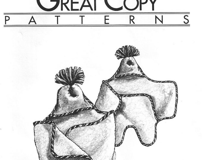 Great Copy Patterns 1010 Sewing Pattern for Infants Cuddle Wrap Sz XS ...