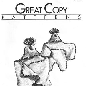 Great Copy Patterns 1010 Sewing Pattern for Infants Cuddle Wrap Sz XS ...