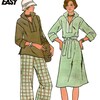 Butterick 3767 Sewing Pattern for Misses Vintage Loose Fitting Vest ...