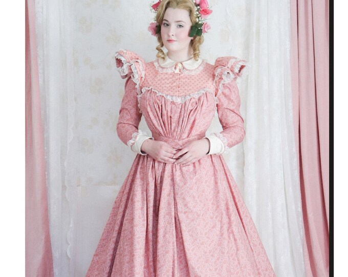 Mccalls M8304 Sewing Pattern Misses 1890s Reproduction Tea Dress and ...