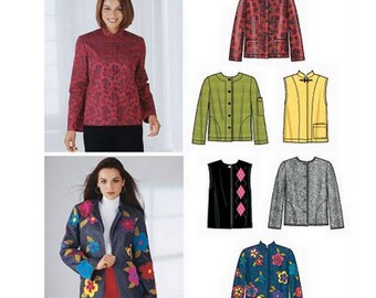 Chinese jacket sewing pattern | Etsy