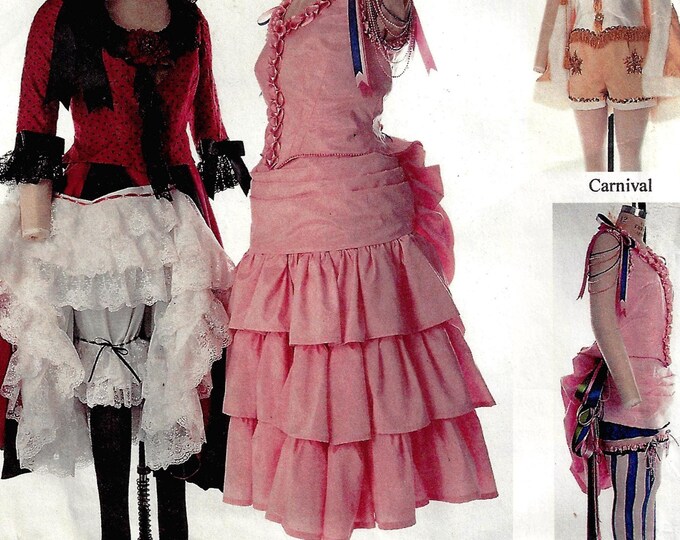 Laughing Moon Mercantile No. 105 Sewing Pattern for Saloon Girl Dance ...