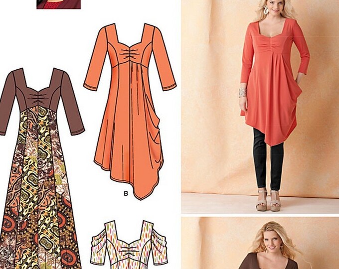 Simplicity 1623 Sewing Pattern Misses Sweetheart Neckline Dress With ...