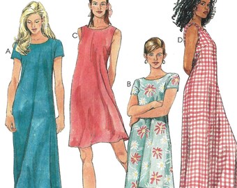 One Hour Dress Pattern - Etsy