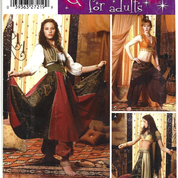 Sexy Harem Costume Etsy