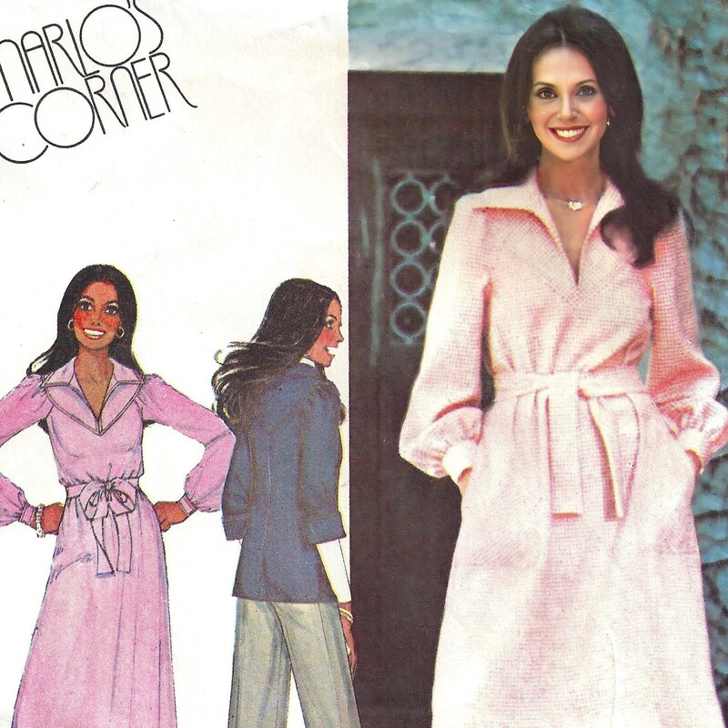 Marlo Thomas Pattern - Etsy