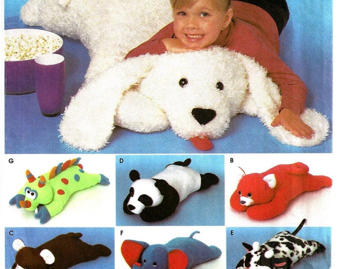 Simplicity 8932 Sewing Pattern for Pillow Animals Puppy Dog - Etsy