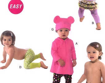 Great Copy Patterns 1010 Sewing Pattern for Infants Cuddle Wrap Sz XS-XL Uncut - Etsy