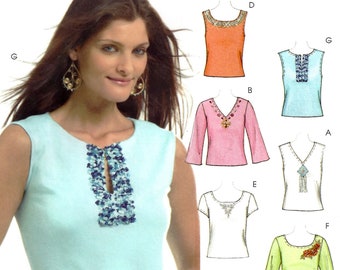 Simplicity S8172 Sewing Pattern Misses Fashion Kimonos With Length ...