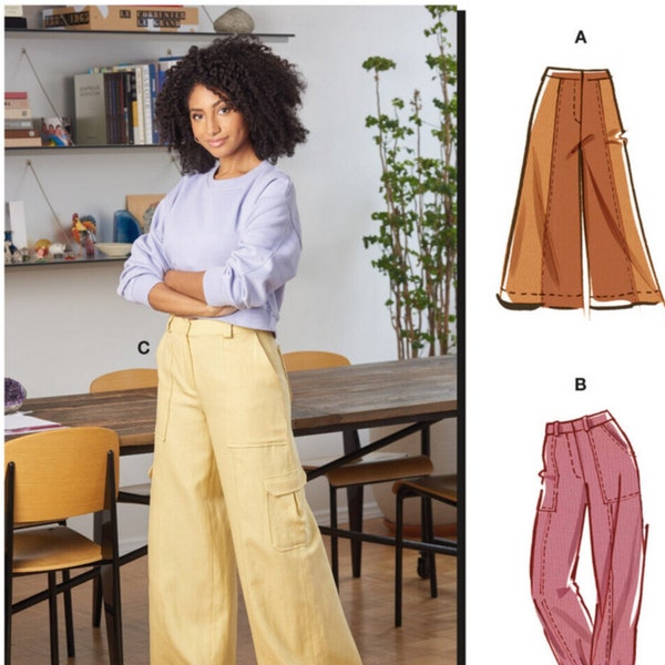 Cargo Pants Pattern - Etsy