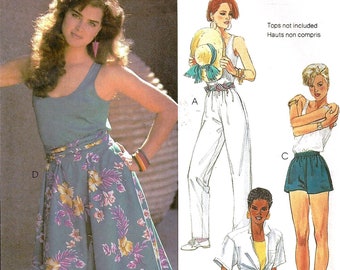Simplicity 1520 Sewing Pattern for the Whole Family Childs Teens and ...