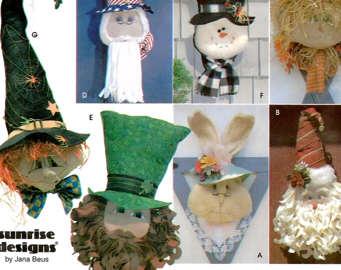 Simplicity 4973 Sewing Pattern and Instructions for Window Toppers With ...