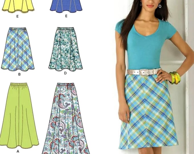 Simplicity 8292 Sewing Pattern Misses Dress With Three Sleeve Options ...