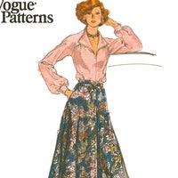 VOGUE 8148, Women Dress, Sewing Pattern, Size 12, Straight Cut, Day ...