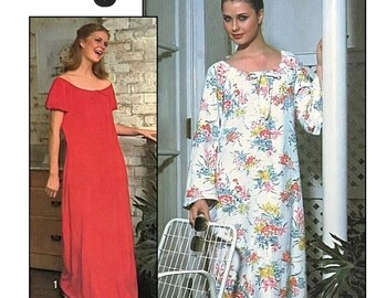 Simplicity 9861 Sewing Pattern for Misses Vintage 70s Mini Dress With ...