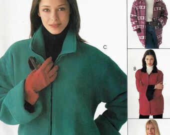 Simplicity 5914 Sewing Pattern Misses Contour Waist Skirts in Two ...