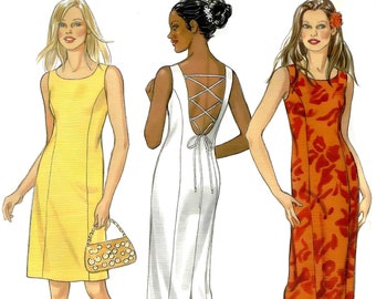 New Look E6056 Sewing Pattern Misses Skirts in Two Lengths and Pullover ...