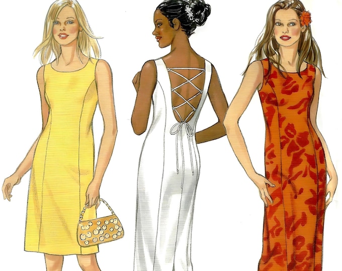 New Look E6056 Sewing Pattern Misses Skirts in Two Lengths and Pullover ...