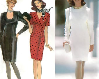 Simplicity 4079 Sewing Pattern for Misses Easy to Sew Lined Vests With ...