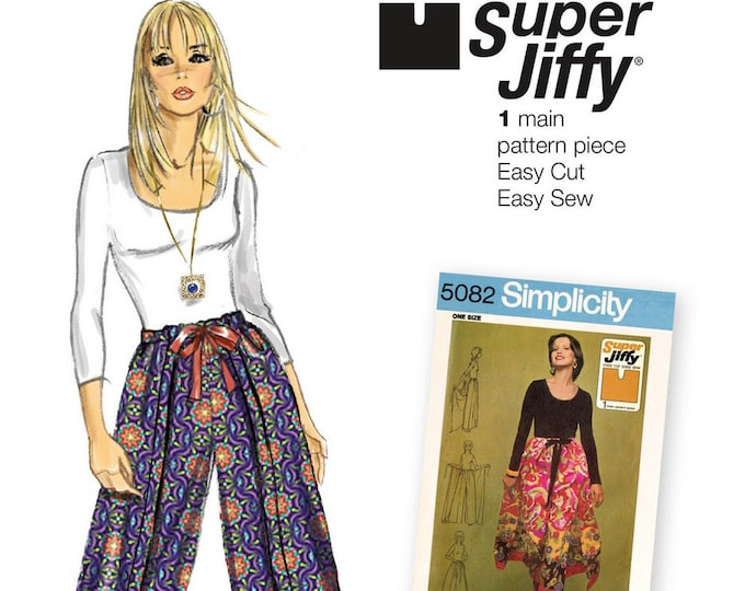 Simplicity S9595 Sewing Pattern Misses Very Easy Vintage 70s ...