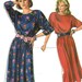 New Look 6344 Sewing Pattern for Misses Vintage 90s Dolman Sleeve ...