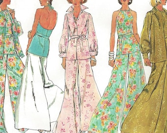 Simplicity 8039 Sewing Pattern Misses Vintage 70s Simple to Sew ...