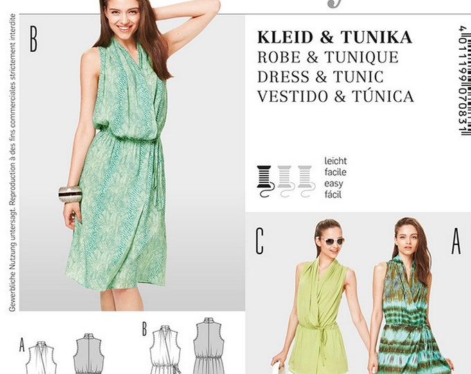 Simplicity 8651 Sewing Pattern Misses Learn to Sew Pull-on Shorts Sz 6 ...