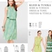 Burda 7083 Sewing Pattern for Misses Dress and Tunic Sz 6-18 Uncut - Etsy