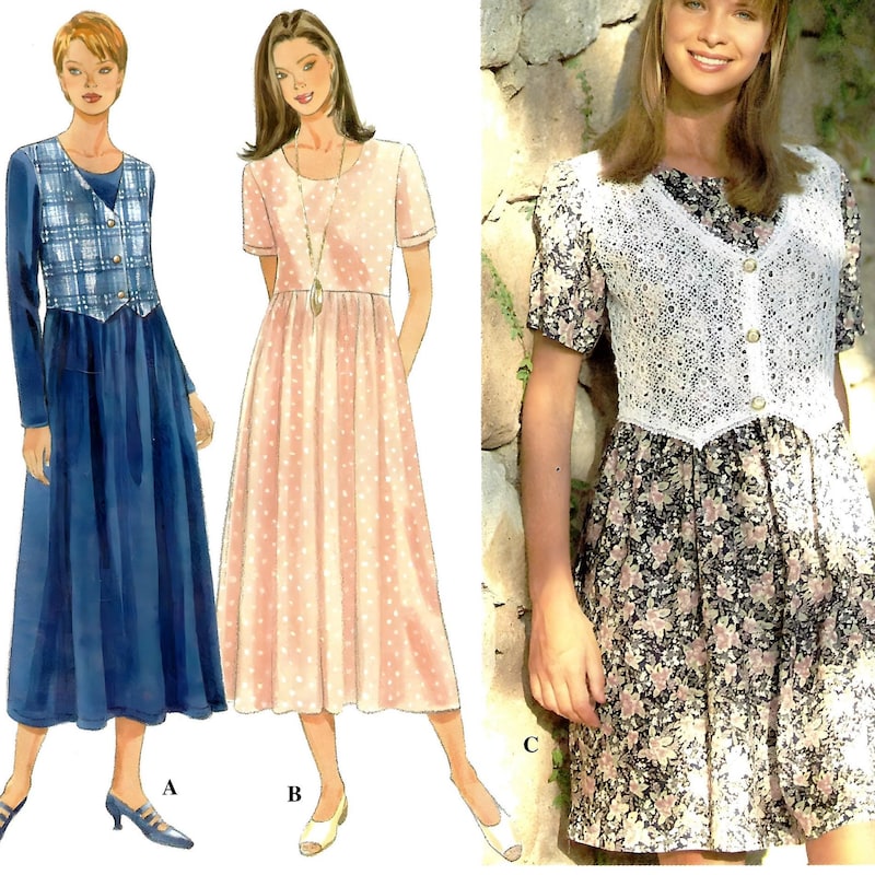 Simplicity Pattern 9597 - Etsy