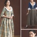 Simplicity 8161 Sewing Pattern Misses 18th Century Costumes Gown With ...