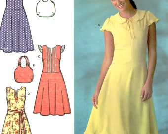 Simplicity 2325 Sewing Pattern Misses Alice in Wonderland Costumes by ...