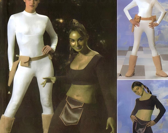 Simplicity 4433 Sewing Pattern Misses and Girls Padme Amidala and Lara ...