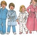 Simplicity S9126 Sewing Pattern Toddlers Dresses and Hat Optional ...