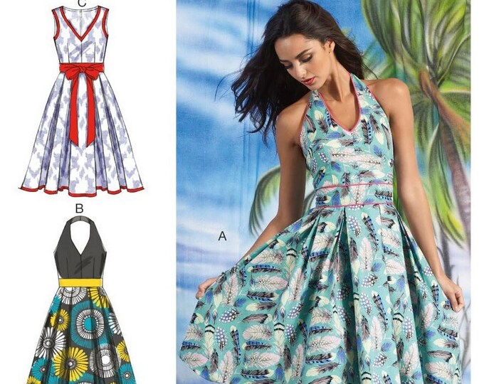 Simplicity 2892 Sewing Pattern Misses Top With Neckline Variations and ...