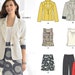 New Look 6035 Sewing Pattern for Misses Sportswear Separates Jacket Top ...