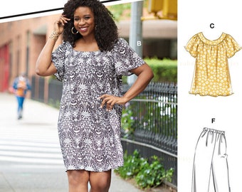 Simplicity S9729 Sewing Pattern for Easy Slips by Madalynne Intimates ...