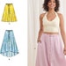Simplicity S9786 Sewing Pattern Misses Easy to Sew Skirts With Hemline ...