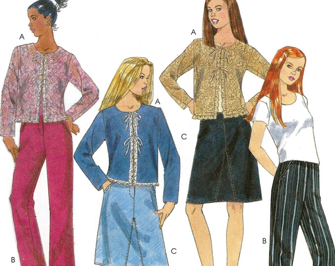 Simplicity 7994 Sewing Pattern for Toddlers Button Front Shirt Pullover ...