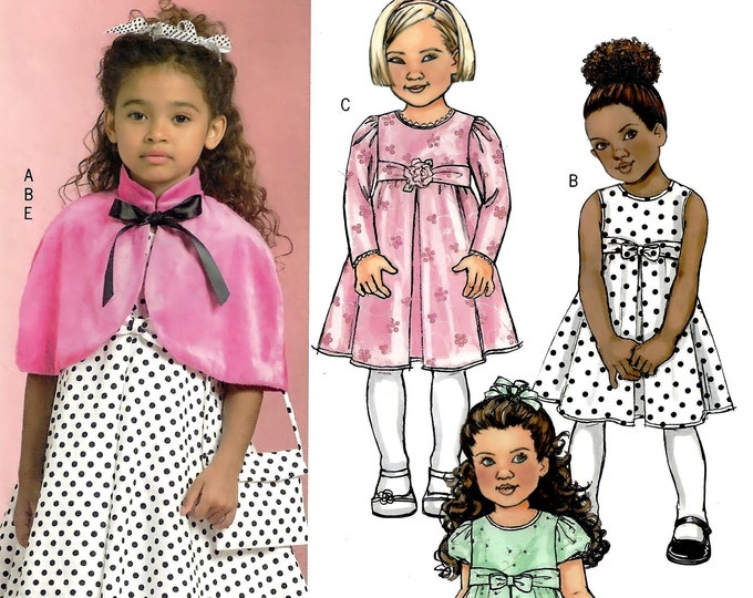 Simplicity 1382 Sewing Pattern Girls Sleeveless Dress With Back Cutout ...