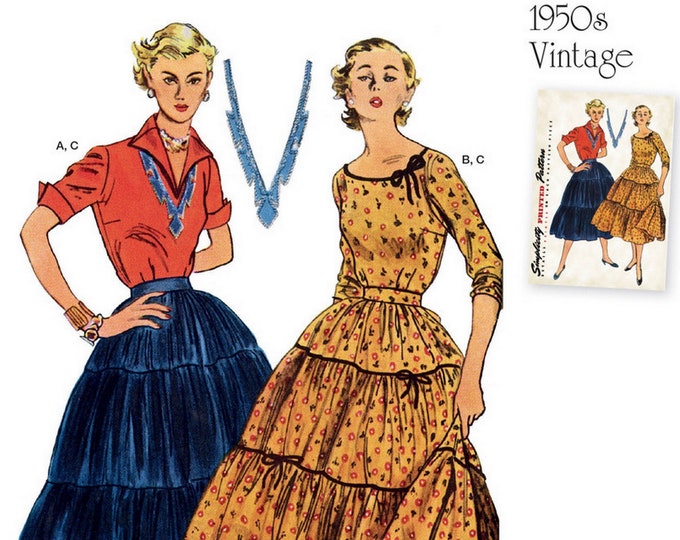 Simplicity S8910 Sewing Pattern Misses Dress With Length and Sleeve ...