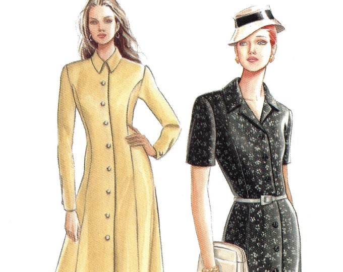 Vogue 9239 Sewing Pattern Misses Very Easy Fitted A-line Dress With ...