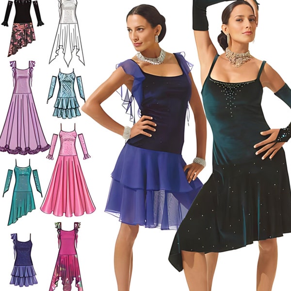 Tango Dress Pattern - Etsy