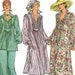 Vogue 9239 Sewing Pattern Misses Vintage 70s Pullover Tunic Top or ...