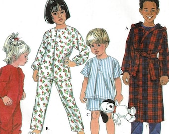 Simplicity 7994 Sewing Pattern for Toddlers Button Front Shirt Pullover ...