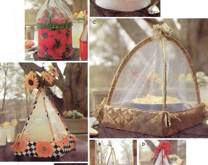 Simplicity S9773 Sewing Pattern for Chicken Themed Kitchen Accessories ...