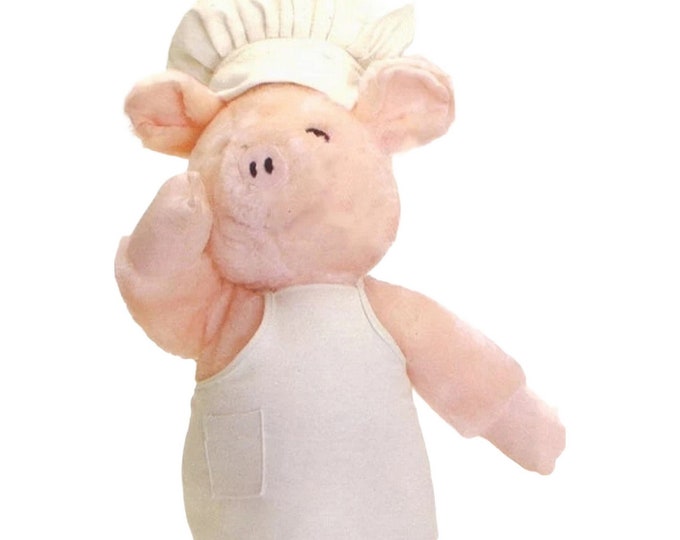 Butterick 4782 Sewing Pattern Jambon Pig Chef of the S.S. Happiness ...