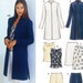 New Look 6163 Sewing Pattern for Misses Separates Long Length Jacket ...