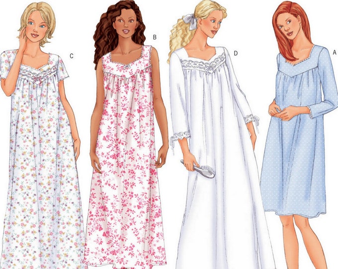 Butterick See And Sew 5133 Sewing Pattern Misses Very Easy Oversized