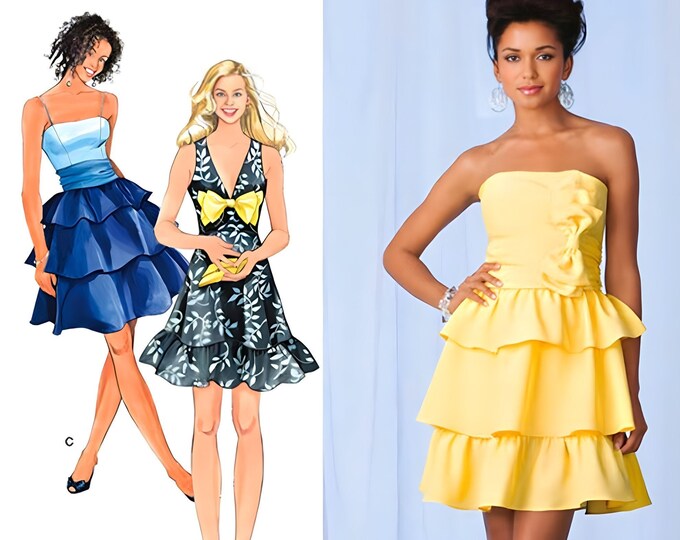 Simplicity 2693 Sewing Pattern Misses Dress in Three Lengths With ...