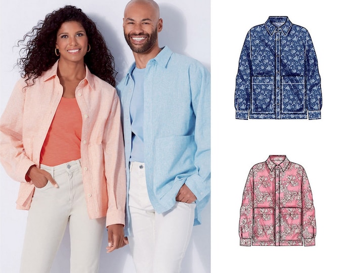 Simplicity S9240 Sewing Pattern Unisex Misses and Mens Raglan Sleeve ...